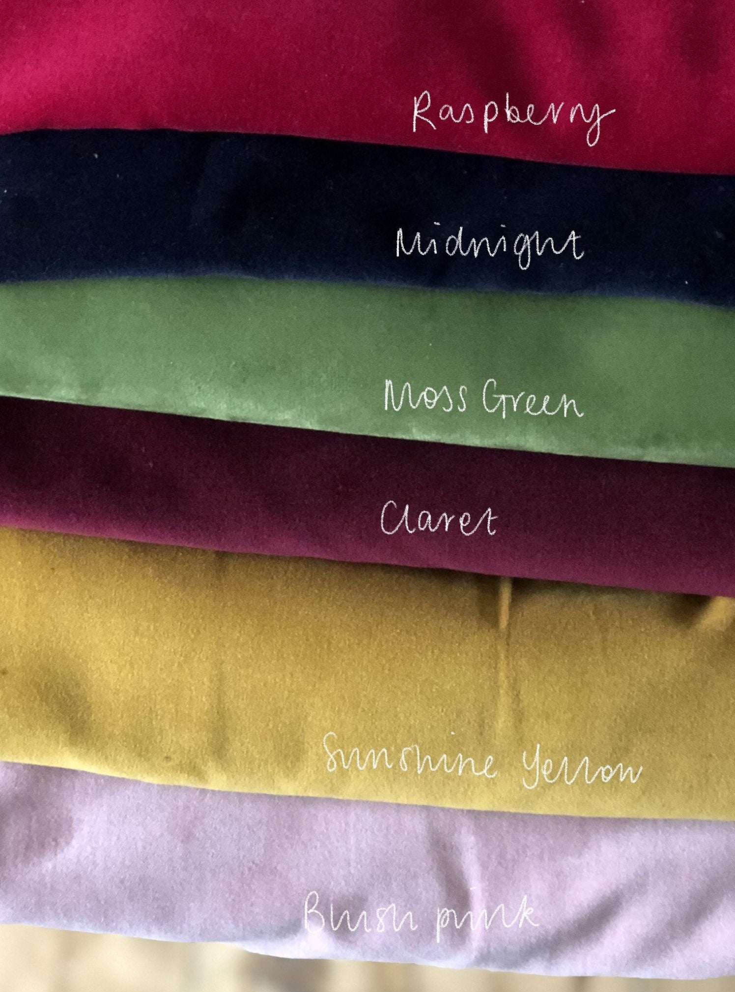 Personalised Christmas velvet tree topper bow - Emma Giacalone Textiles