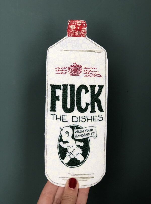 Alright Treacle - Emma Giacalone Textiles